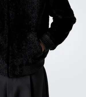 ARMA Novel Reversible Hooded Shearling Jacket