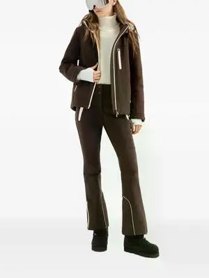 Brunello Cucinelli Bonded Techno Fabric Hooded Mountain Jacket With Thermore® Padding