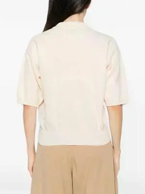 PDR PHISIQUE DU ROLE Ruffle-trimmed Polo Shirt
