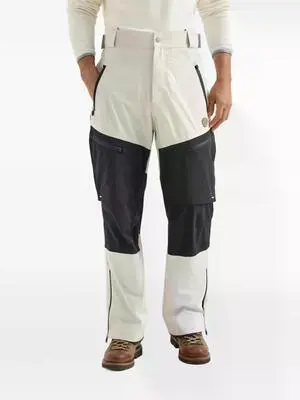 Brunello Cucinelli Mountain Performance Salopettes In Bonded Taffeta With Logo