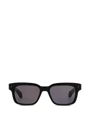 JACQUES MARIE MAGE Molino 55 Rectangle-frame Sunglasses - Black