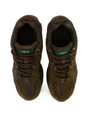 THEMERCER. Re-run Mesh-panel Sneakers