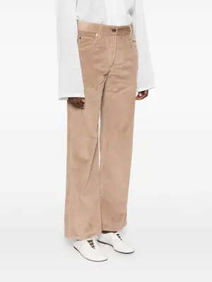 Brunello Cucinelli Velvet Trousers By