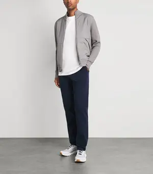 BOSS Stretch-cotton Kane Trousers