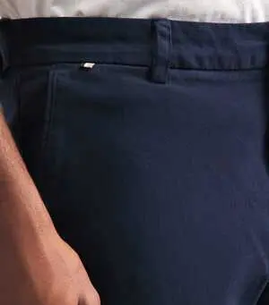 BOSS Stretch-cotton Kane Trousers