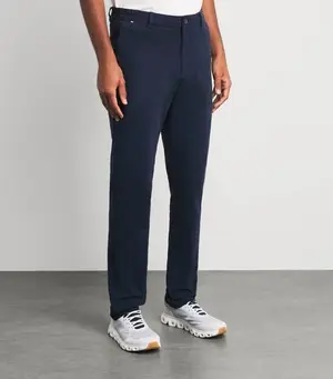 BOSS Stretch-cotton Kane Trousers