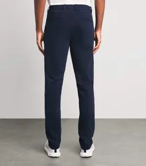 BOSS Stretch-cotton Kane Trousers