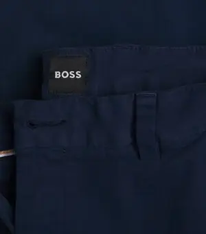 BOSS Stretch-cotton Kane Trousers