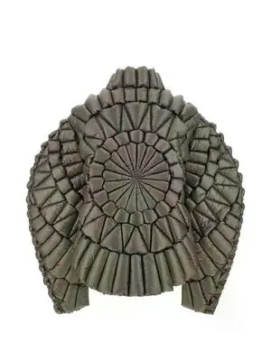 RAXXY Quilted 3d-effect Down Jacket