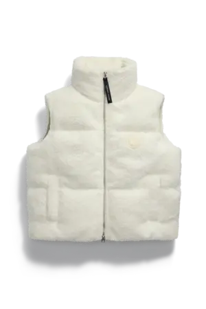 Canada Goose Fallon Fleece Puffer Vest - Bone