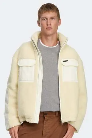 Canada Goose Harrier Fleece Jacket - Bone