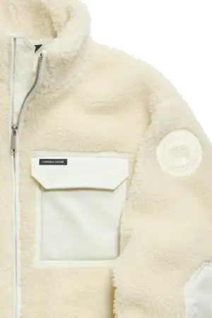Canada Goose Harrier Fleece Jacket - Bone