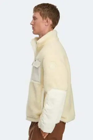 Canada Goose Harrier Fleece Jacket - Bone