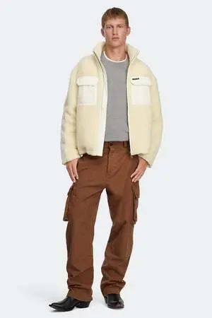 Canada Goose Harrier Fleece Jacket - Bone
