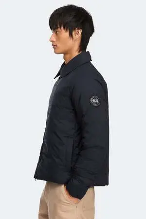 Canada Goose Lodge Track Jacket Black Disc