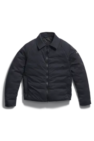 Canada Goose Lodge Track Jacket Black Disc