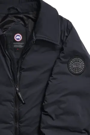 Canada Goose Lodge Track Jacket Black Disc
