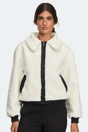 Canada Goose Willa Lightweight Bomber - Bone