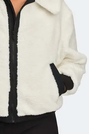 Canada Goose Willa Lightweight Bomber - Bone