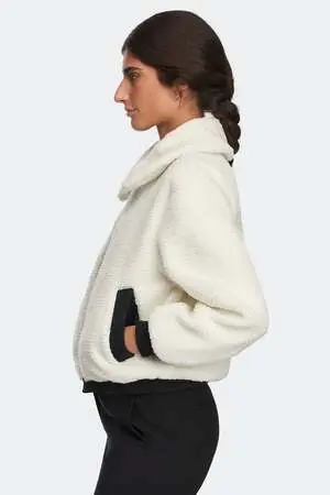 Canada Goose Willa Lightweight Bomber - Bone