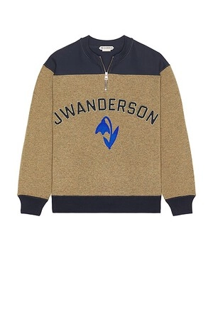 JW Anderson Half Zip Sweatshirt