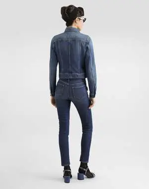 Dolce & Gabbana 5-pocket Denim Trousers Denim And Jeans Multi-colored