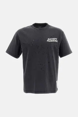 Satisfy Mothtech T-shirt - Black