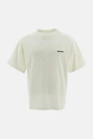 Satisfy Mothtech T-shirt - White