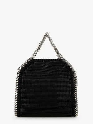 Stella McCartney Falabella Tiny All-over Beaded Crossbody Bag