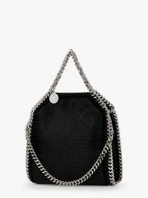 Stella McCartney Falabella Tiny All-over Beaded Crossbody Bag