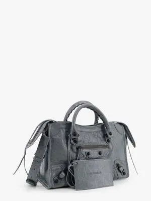 Balenciaga Le City Bag S Leather Crossbody Bag