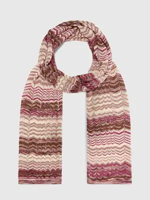 Missoni Openwork Viscose-blend Scarf