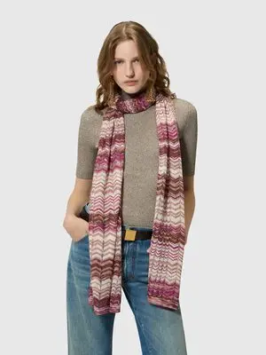 Missoni Openwork Viscose-blend Scarf