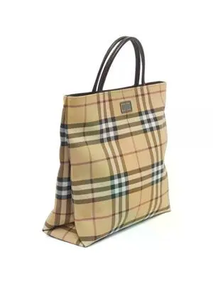 Burberry Nova Check Tote Bag
