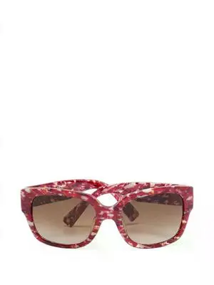 Dior Flanelle F Square Sunglasses