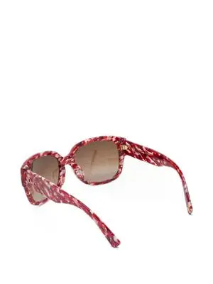 Dior Flanelle F Square Sunglasses