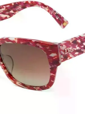 Dior Flanelle F Square Sunglasses