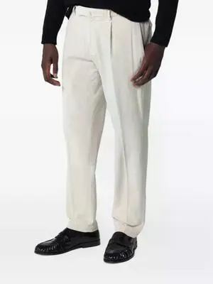 SANTANIELLO Pleated Trousers
