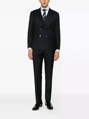 EPOCA Pinstripe Double-breasted Suit