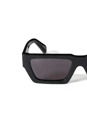 Off-White Manchester Grey Lens Sunglasses - Black