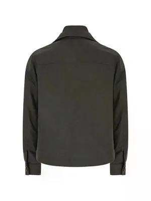 MOORER Piumino Button-up Down Jacket
