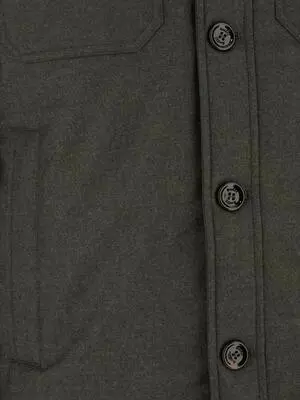 MOORER Piumino Button-up Down Jacket
