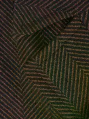 HEVO Tricase Herringbone Double-breasted Coat