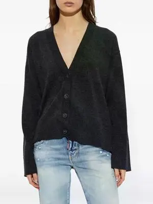 AKEP V-neck Button-up Cardigan