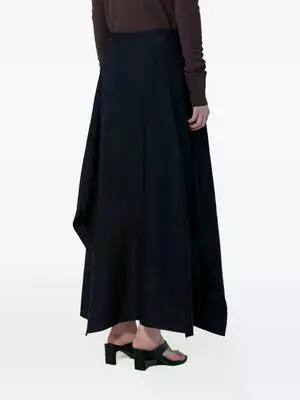 Studio Nicholson Asymmetric-hem Skirt
