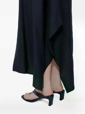 Studio Nicholson Asymmetric-hem Skirt