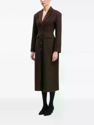 OW Yrsa Single-breasted Coat