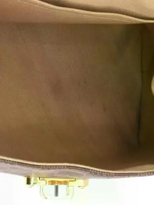 LOUIS VUITTON Clapton Damier And Leather Backpack