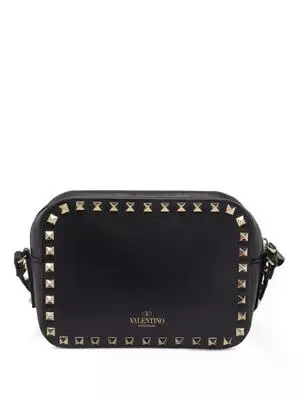 Valentino Garavani Rockstud Crossbody Bag - Black