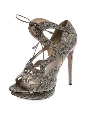 NICHOLAS KIRKWOOD Lace-up Platform Sandals